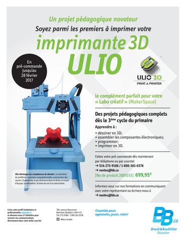 Pré-commande ULIO 3D by ULIO3D - Issuu