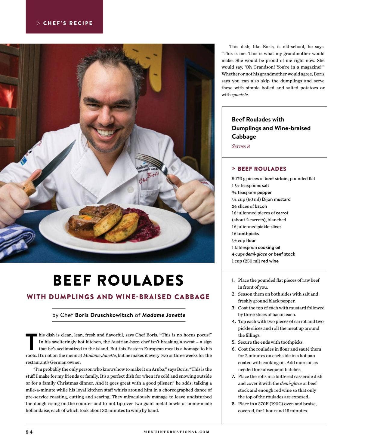 Menu International Aruba 2017 by Info Menu - Issuu