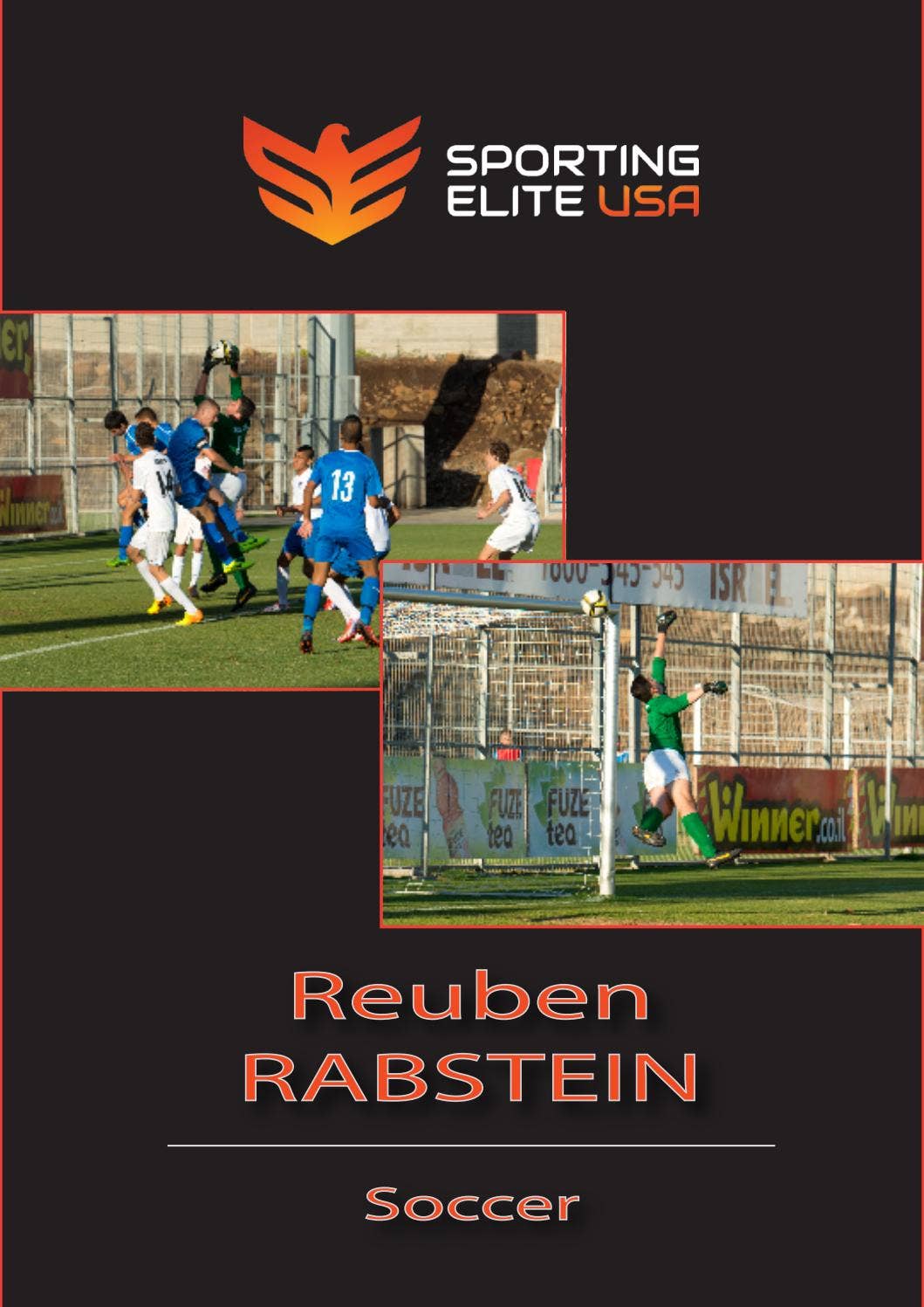 Reuben Rabstein Sporting CV by Sporting Elite USA - Issuu
