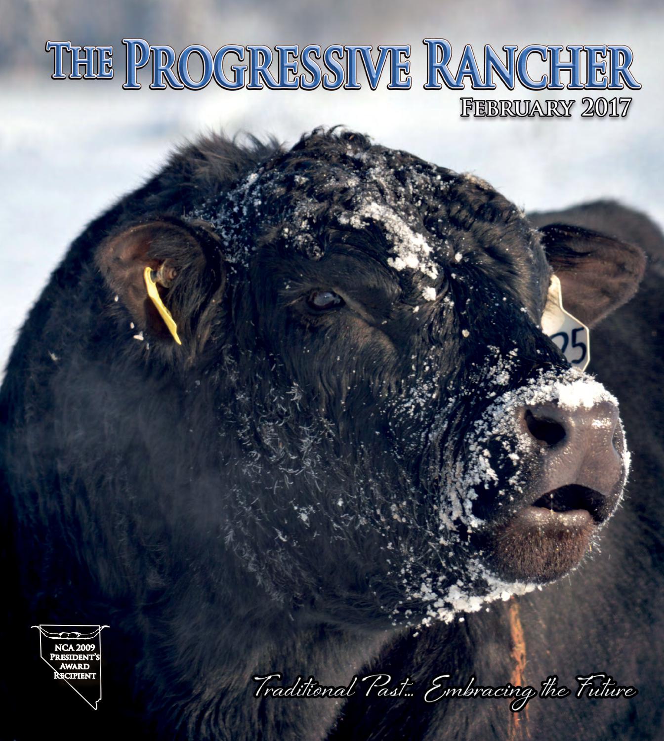 The Progressive Rancher February 2017 by The Progressive Rancher - Issuu