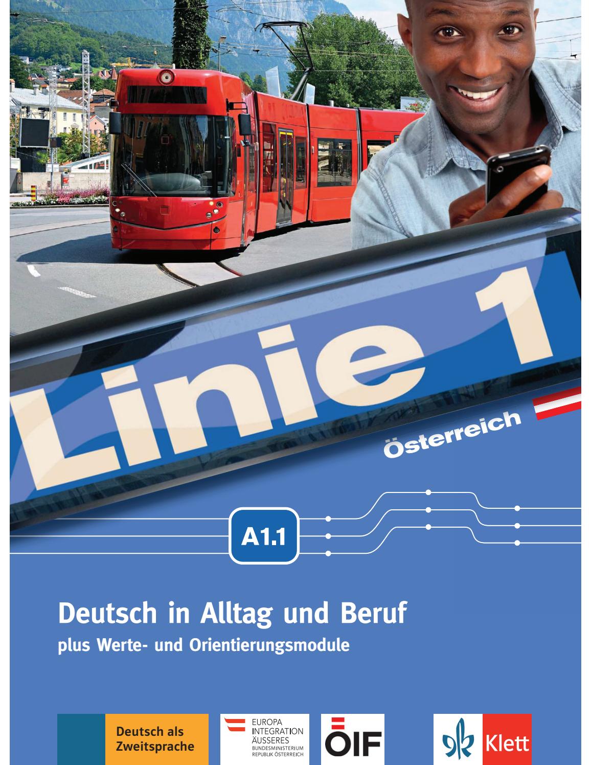 Linie 1 A1.1 by Österreichischer Integrationsfonds - Issuu