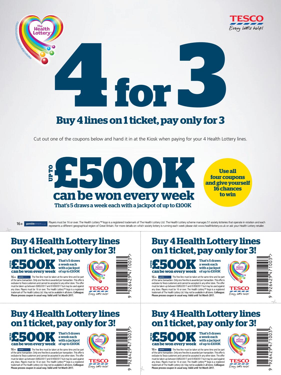 Tesco magazine - February 2017 by Tesco magazine - Issuu