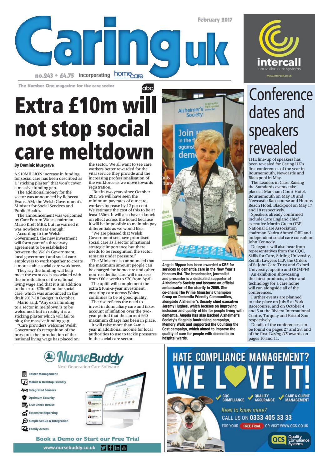 Caring UK February 2017 by Script Media - Issuu