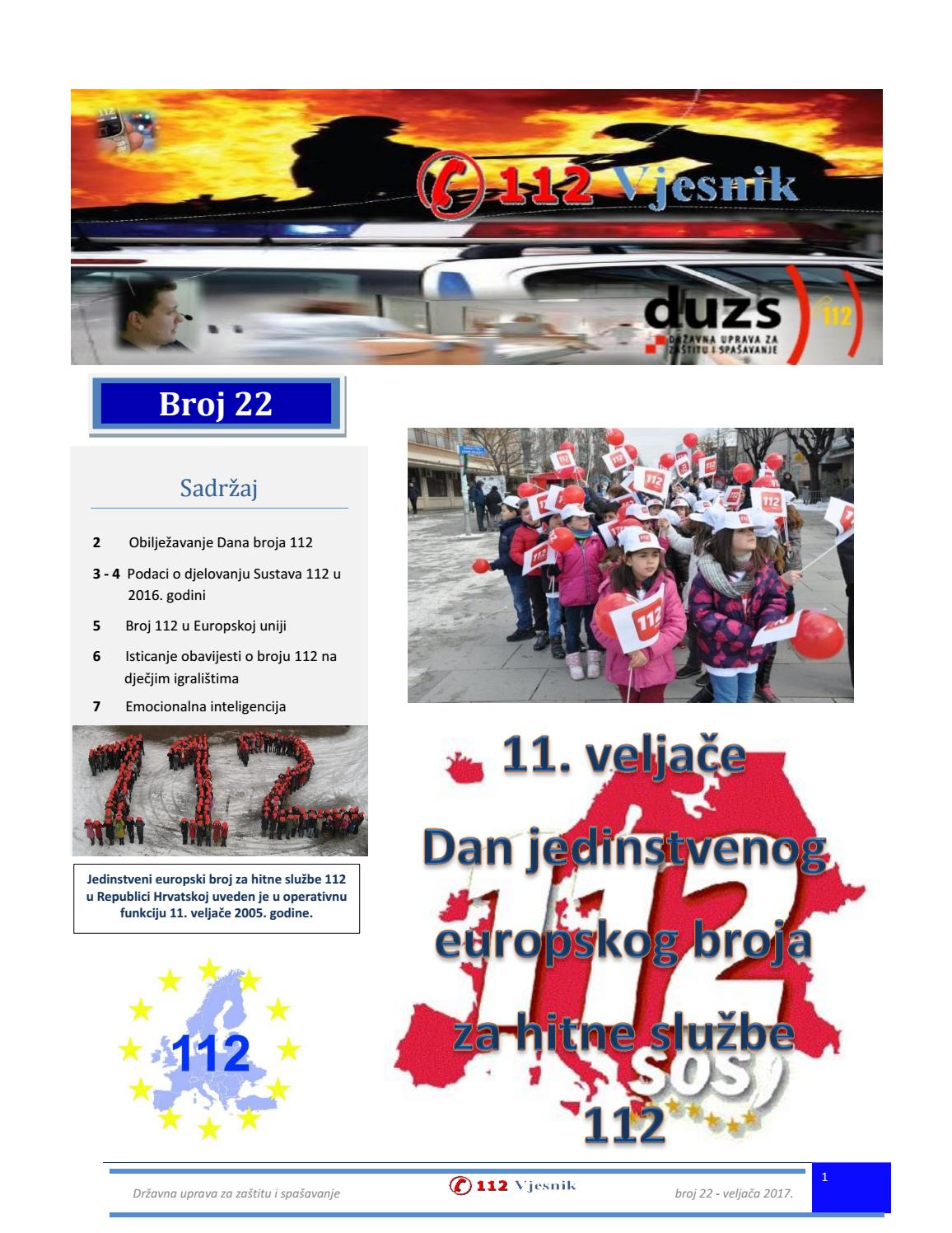 112 vjesnik - broj 22 by 112 novosti - Issuu