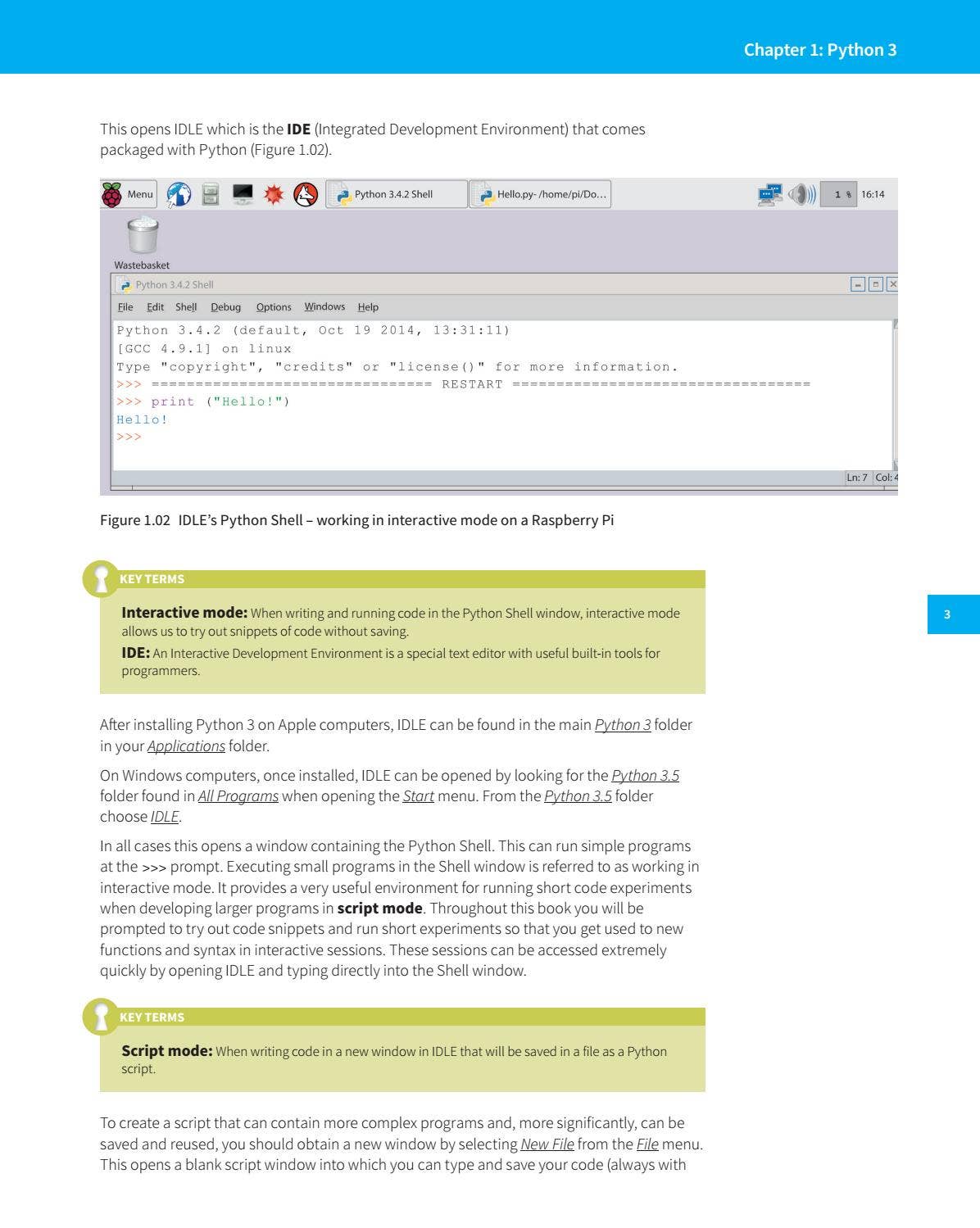 Preview Cambridge IGCSE Computer Science Programming Book for Python by ...