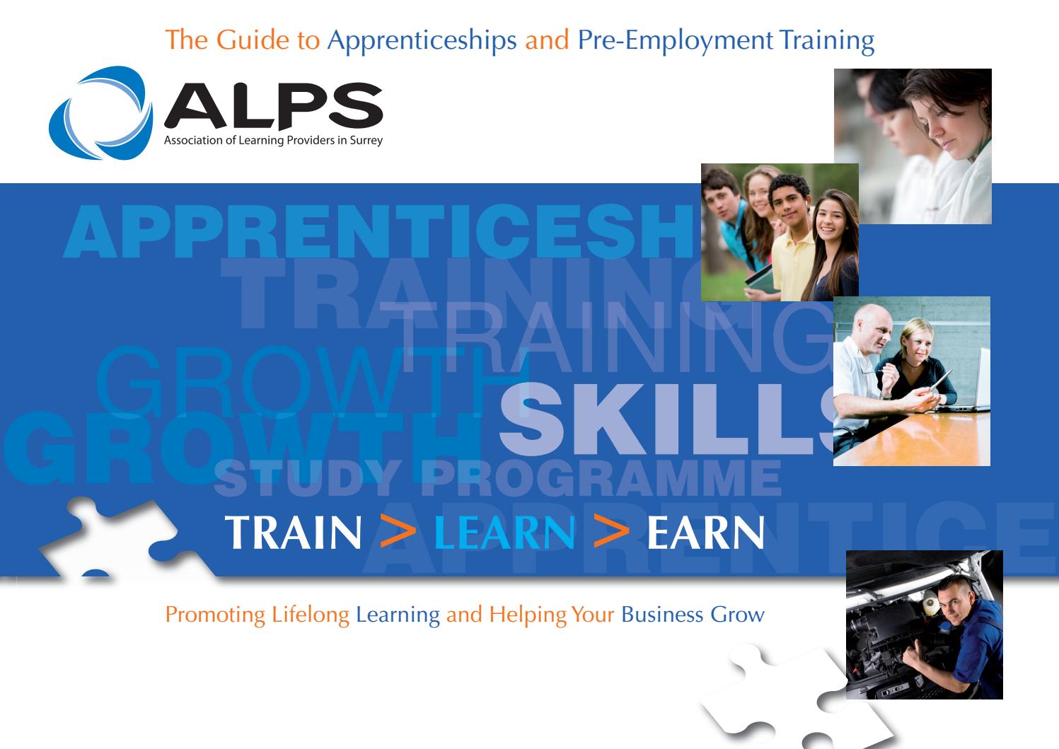 ALPS BROCHURE by SEA Marketing - Issuu