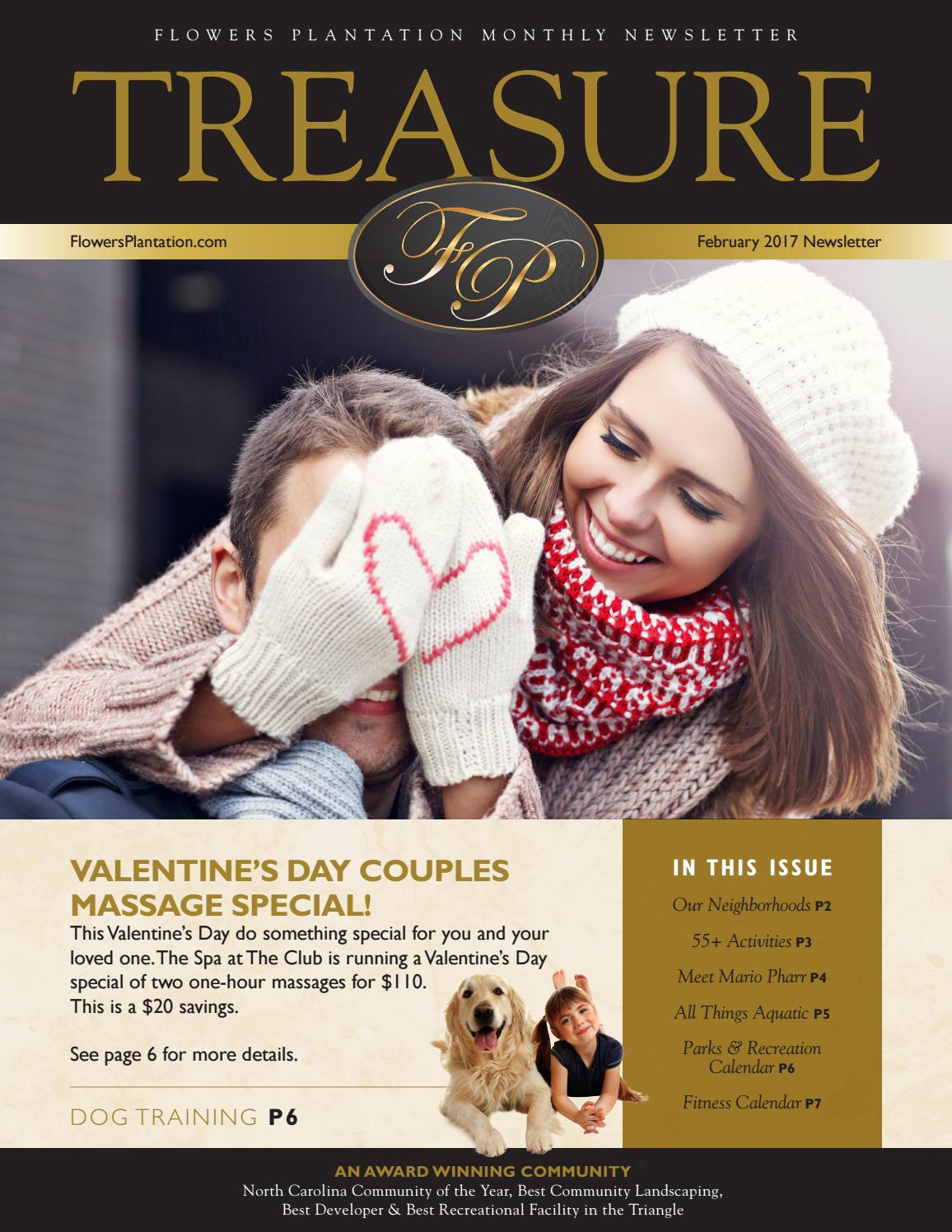 Flowers Plantation February 2017 Newsletter by Flowers Plantation - Issuu