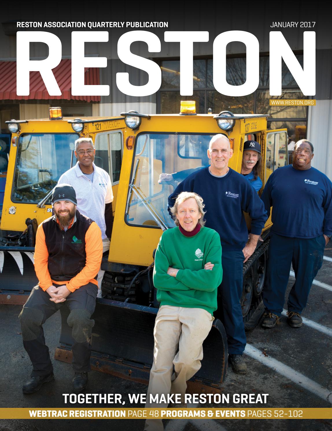 Reston January 2017 by Reston Association - Issuu