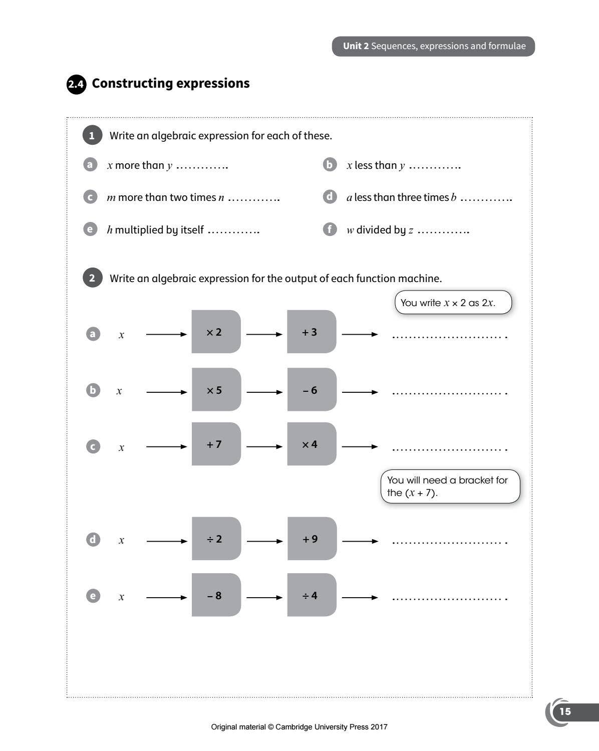 Preview Cambridge Checkpoint Mathematics Challenge Book 7 by Cambridge ...