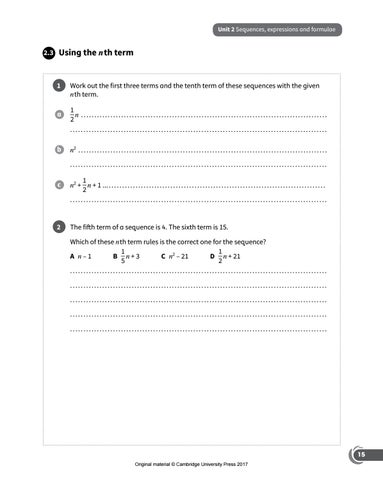 Preview Cambridge Checkpoint Mathematics Challenge Book 8 by Cambridge ...