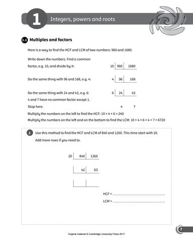 Preview Cambridge Checkpoint Mathematics Challenge Book 8 by Cambridge ...
