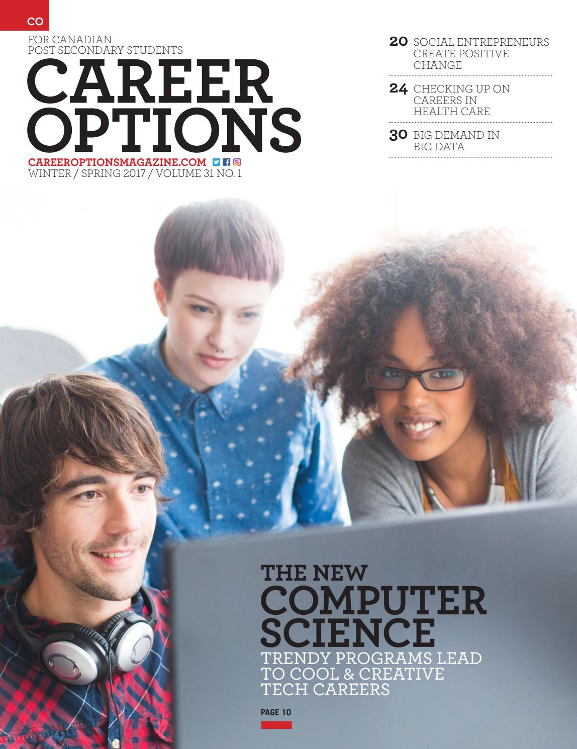 Career Options Magazine Winter 2017 by Gordongroup - Issuu
