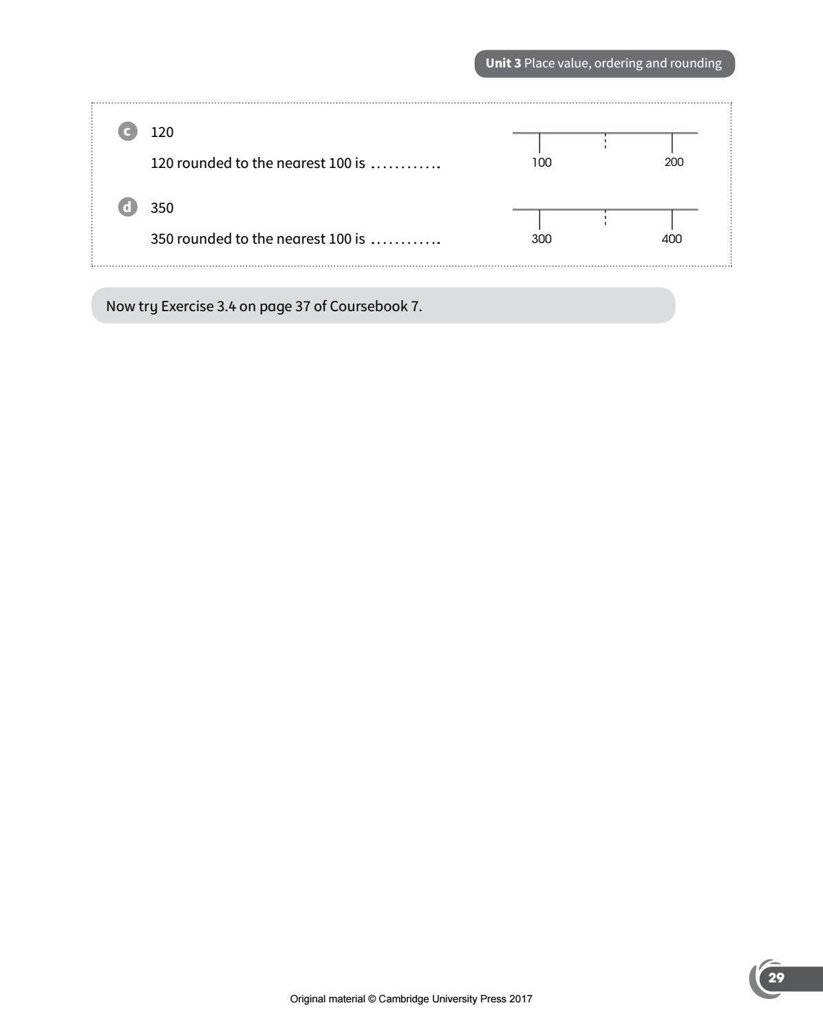 Preview Cambridge Checkpoint Mathematics Skills Builder 7 by Cambridge ...