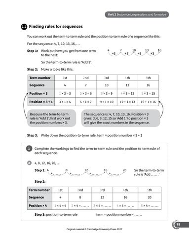 Preview Cambridge Checkpoint Mathematics Skills Builder 8 by Cambridge ...