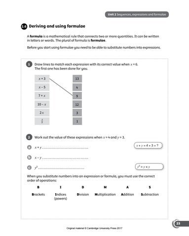 Preview Cambridge Checkpoint Mathematics Skills Builder 8 by Cambridge International Education ...