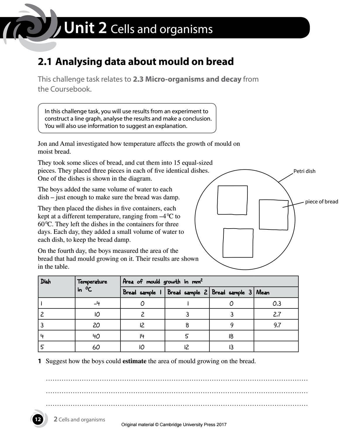 Preview Cambridge Checkpoint Science Challenge Book 7 by Cambridge ...
