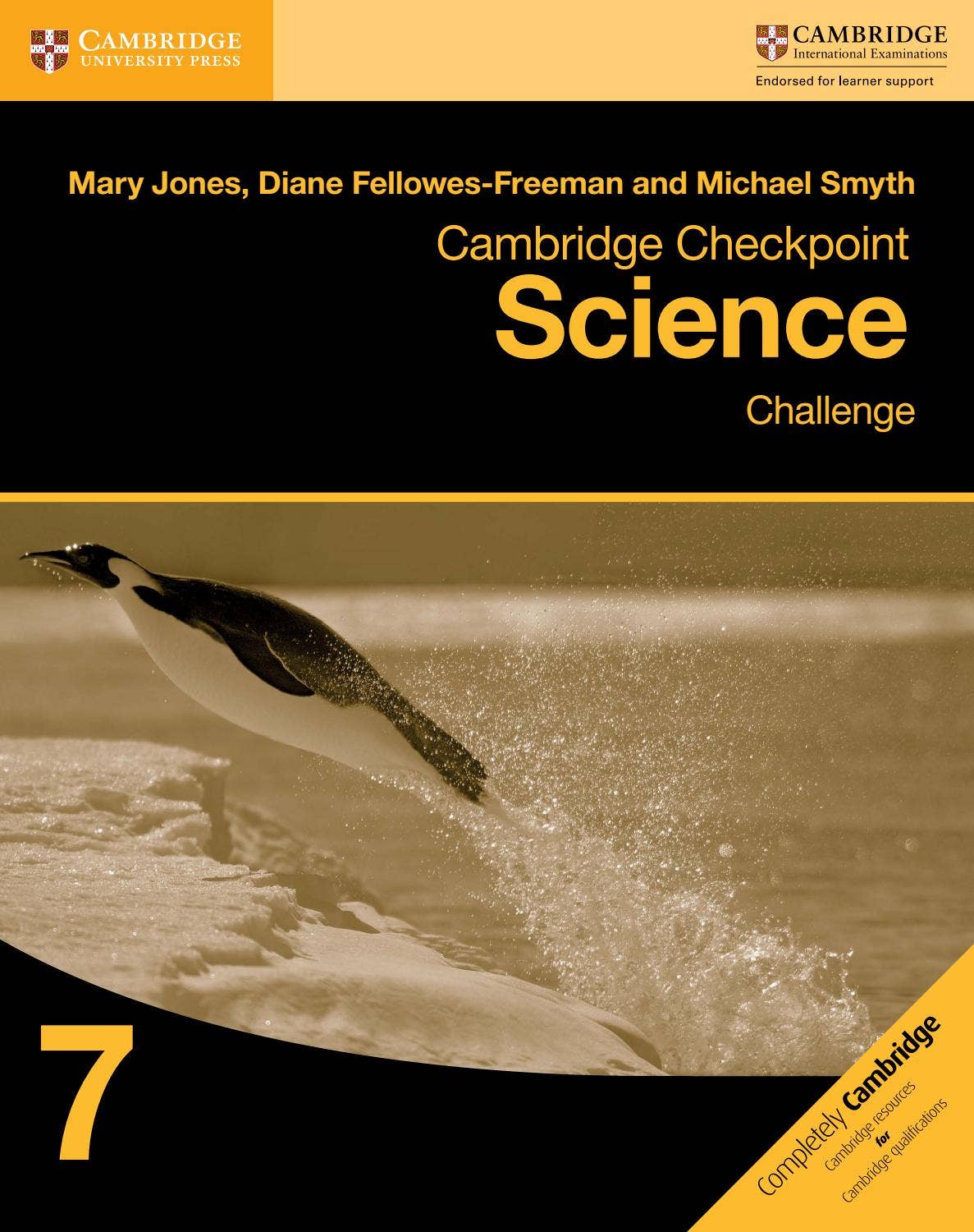 Preview Cambridge Checkpoint Science Challenge Book 7 by Cambridge ...