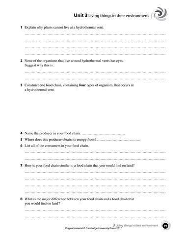 Preview Cambridge Checkpoint Science Challenge Book 7 by Cambridge ...