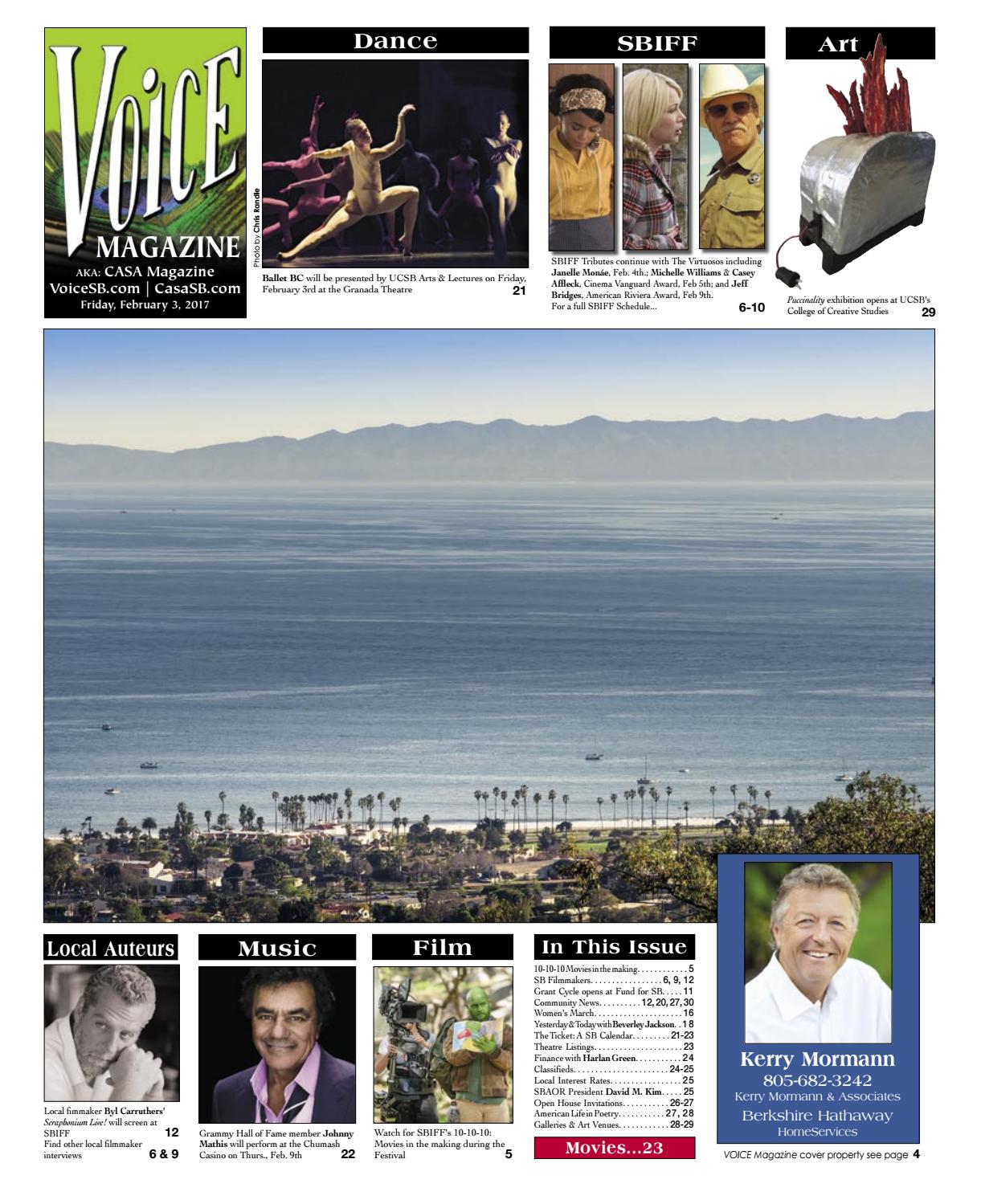 VOICE Magazine: February 3, 2017 by Voice Magazine / CASA - Issuu