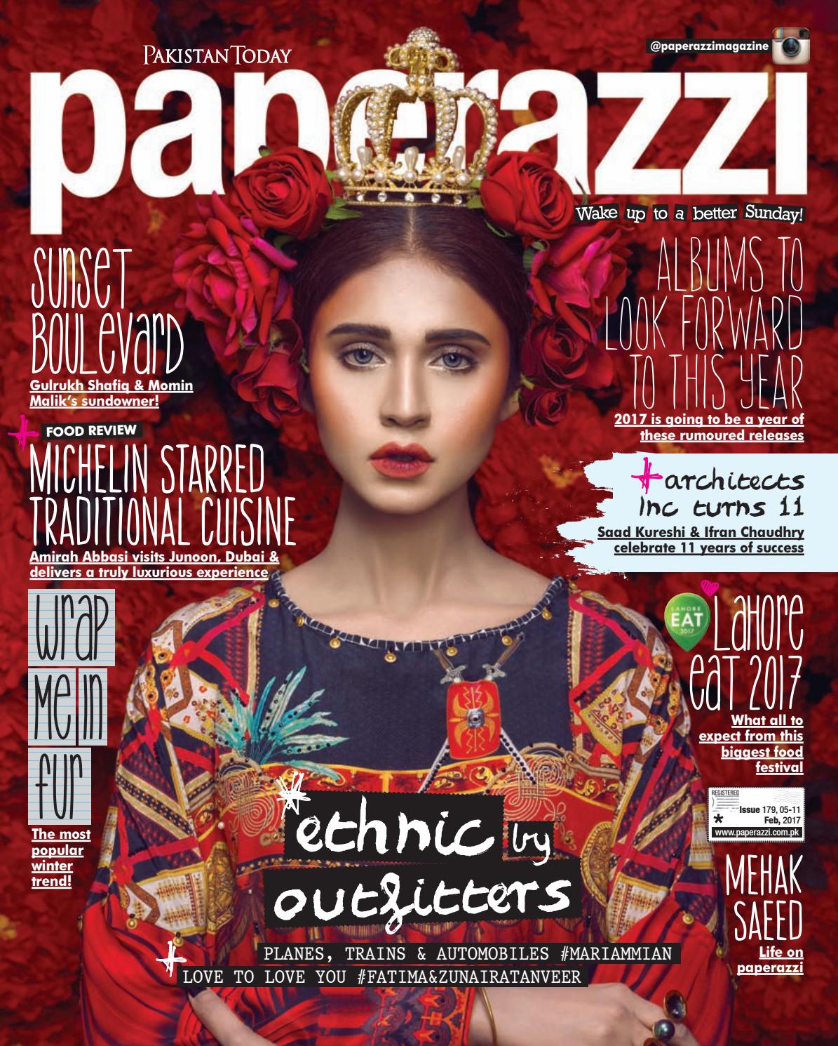 Pakistan Today Paperazzi Issue 179 E Feb 5th, 2017 by Pakistan Today ...