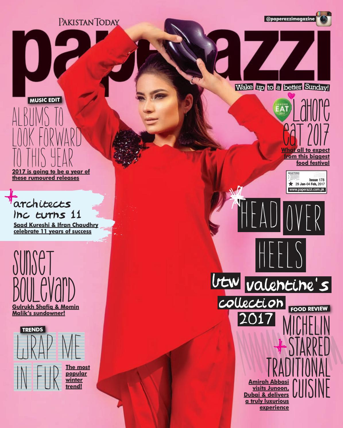 Pakistan Today Paperazzi Issue 179 B Feb 5th, 2017 by Pakistan Today ...