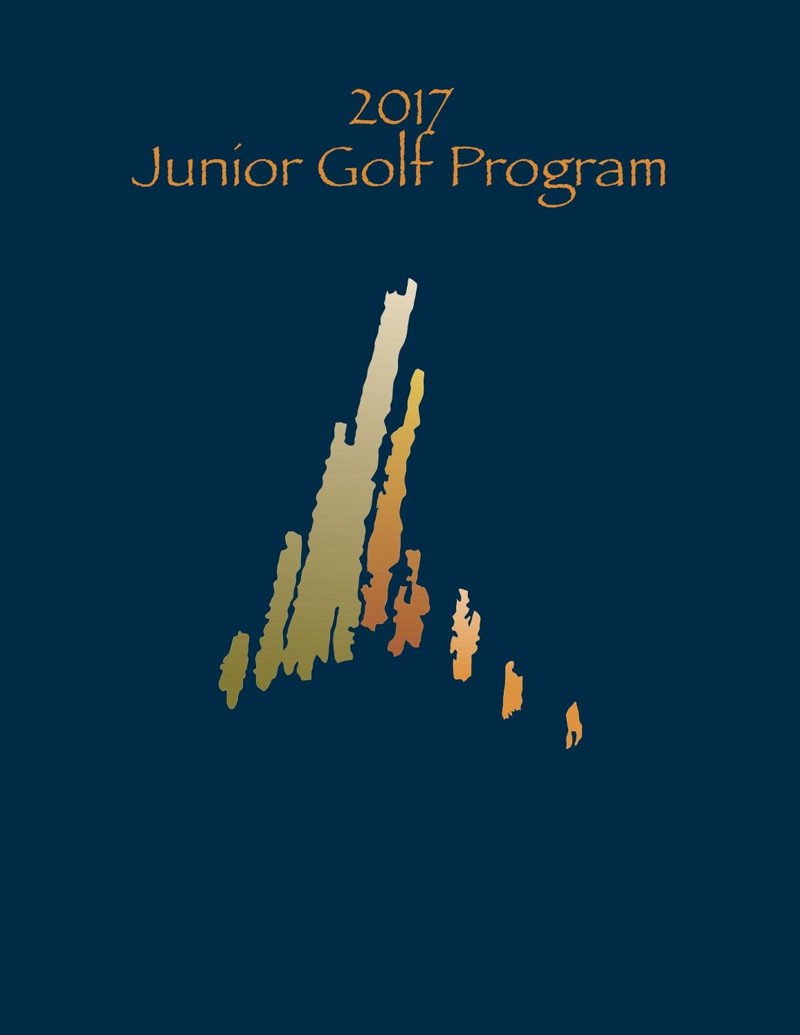 Ravenna junior golf program 2017 by The Club at Ravenna - Issuu