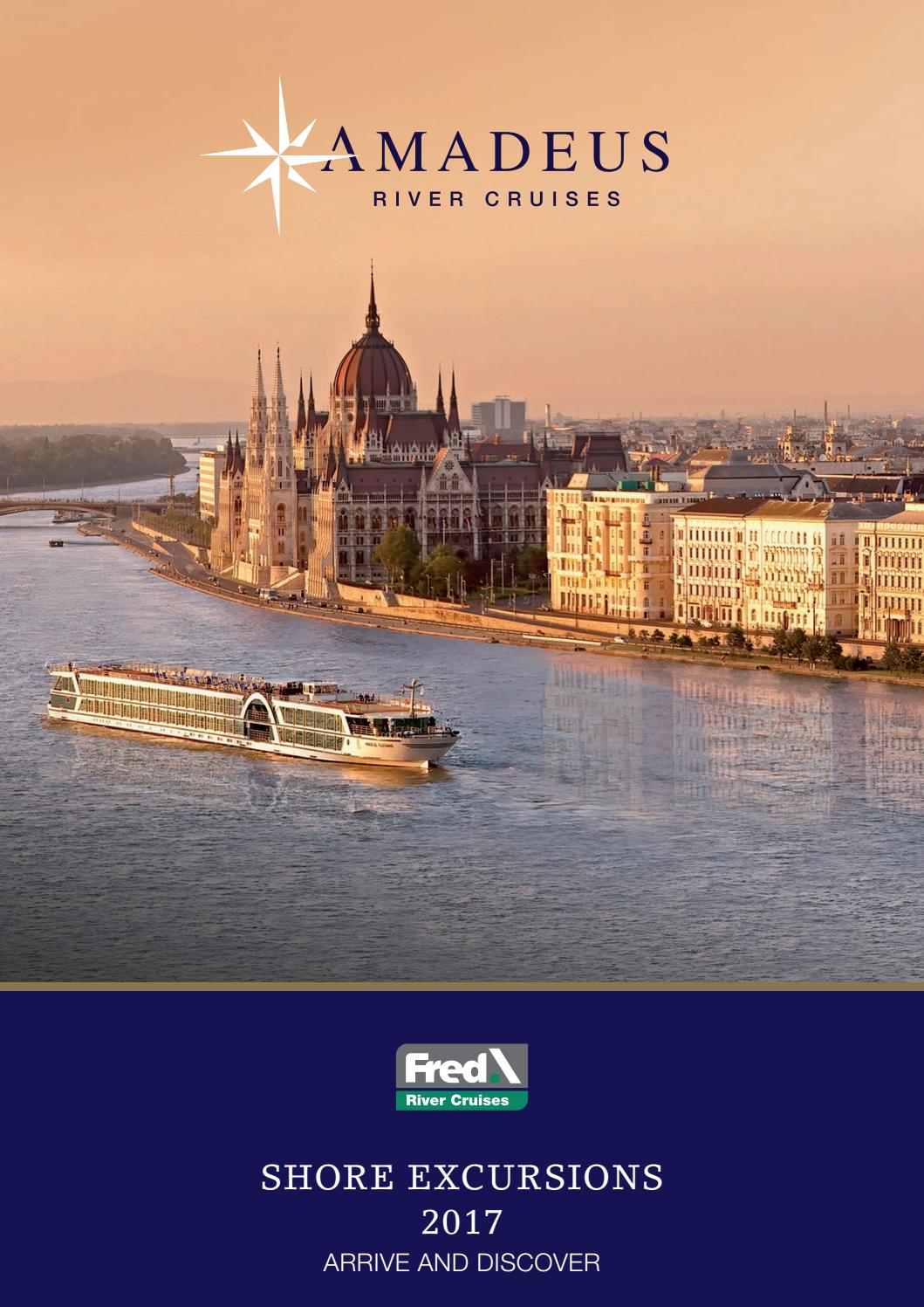 Amadeus River Cruises - Fred Olsen River Cruises 2017 Shore Excursion ...