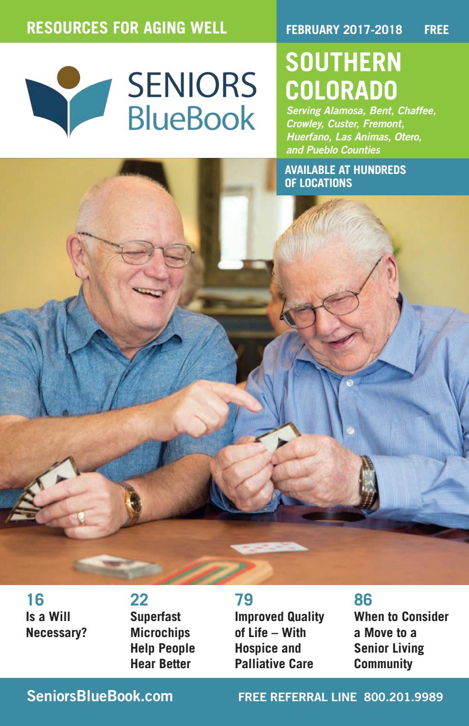Southern Colorado 2017-2018 by Seniors Blue Book - Issuu