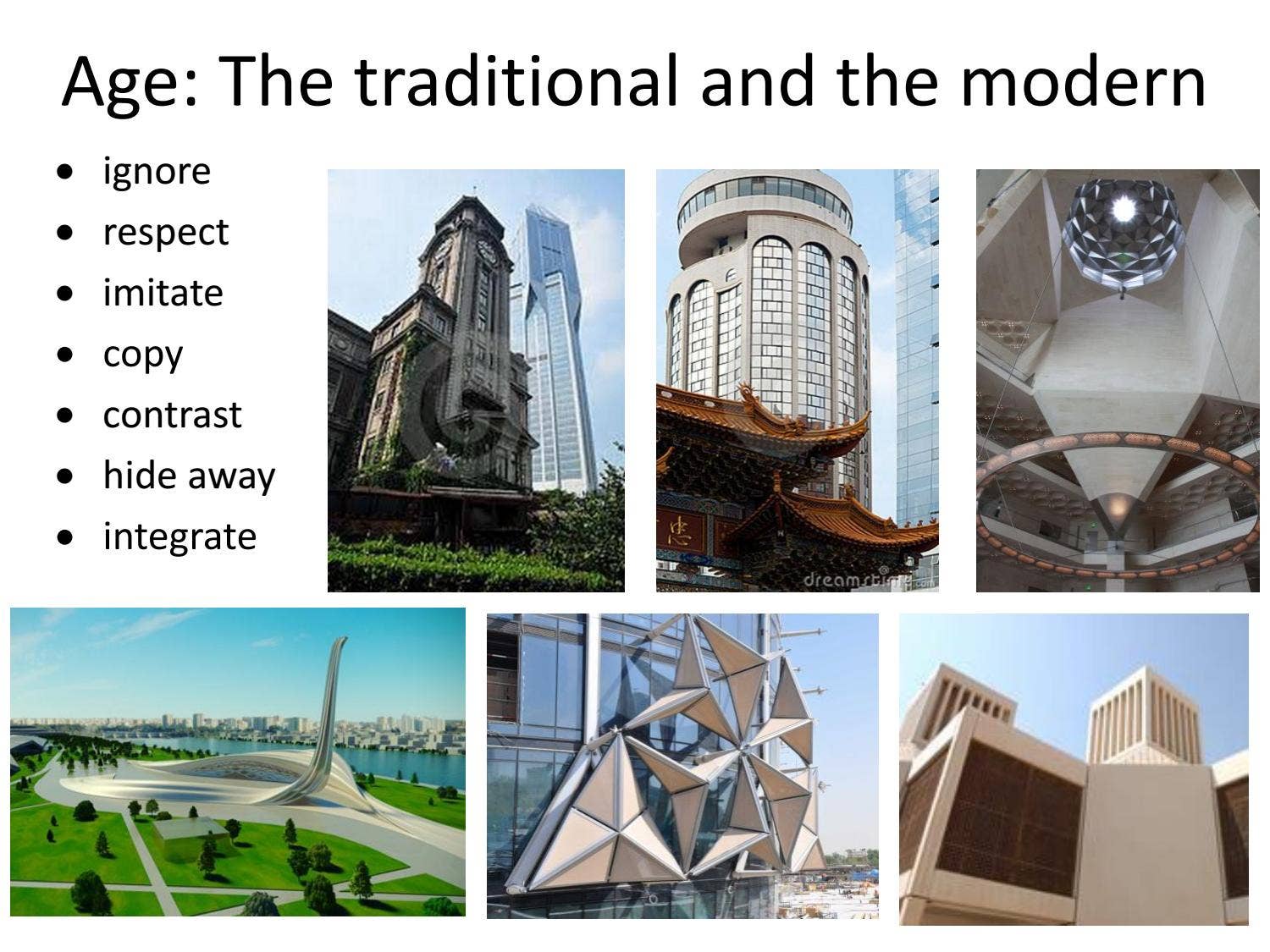 Architectural Design Concepts Approaches by Yasser Osman Moharam ...