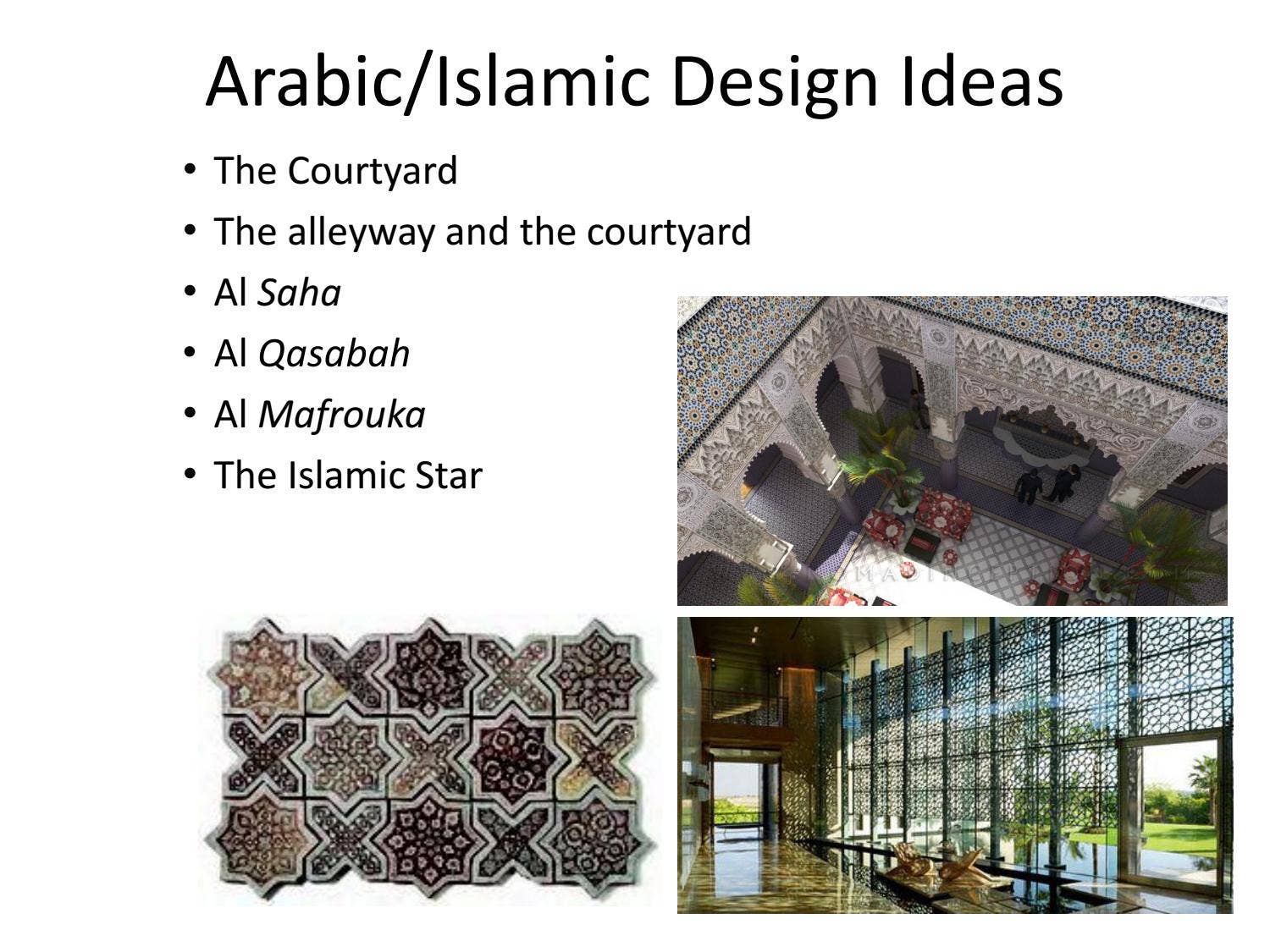 Architectural Design Concepts Approaches by Yasser Osman Moharam ...