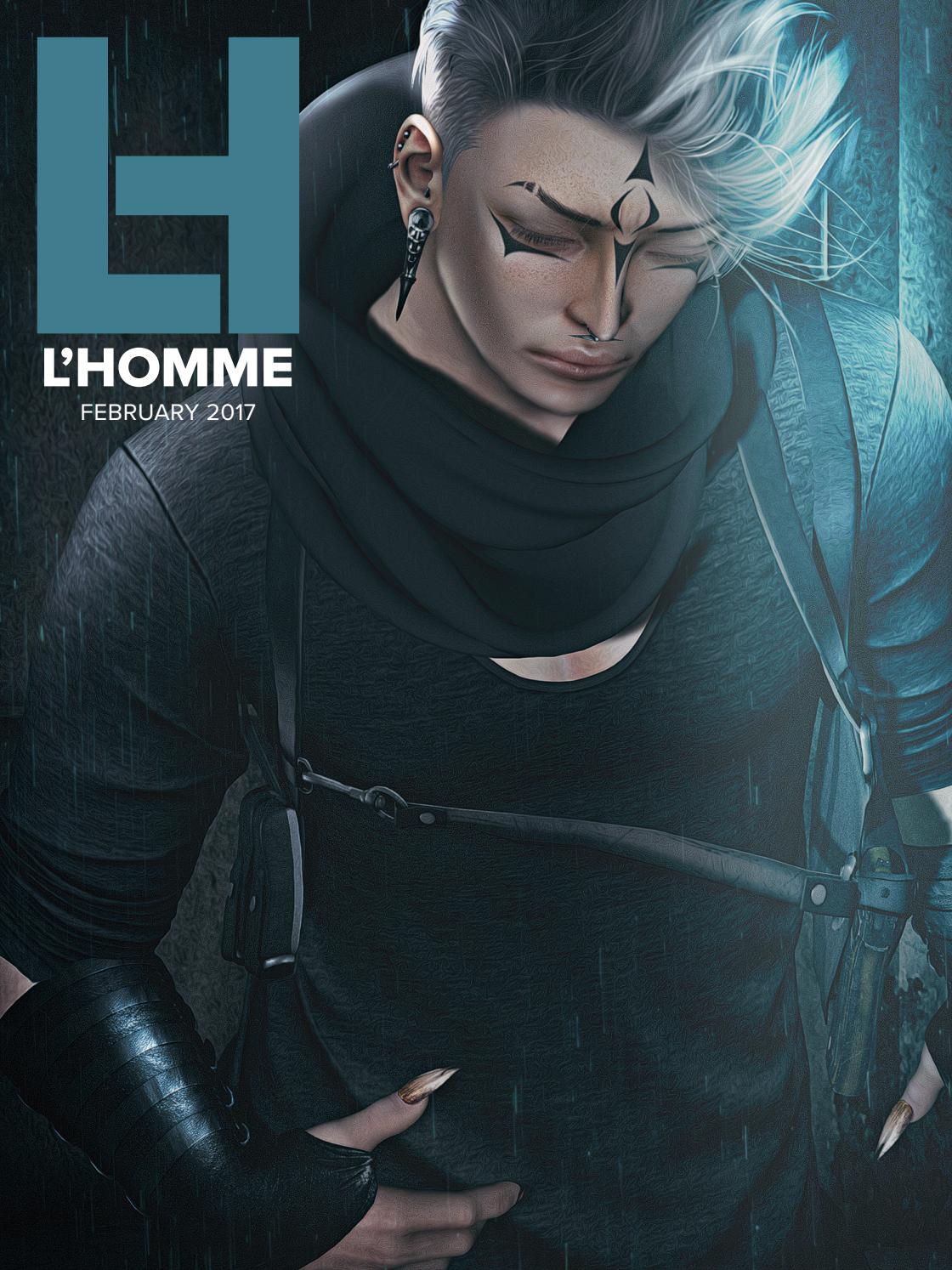 L'Homme Magazine SL February 2017 by L'Homme Magazine SL - Issuu