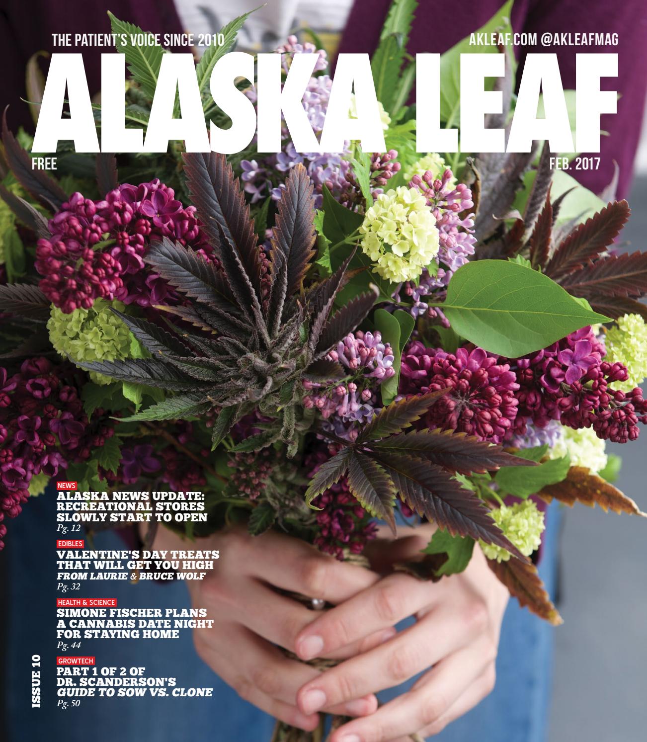 Alaska Leaf - Feb. 2017 by Northwest Leaf / Oregon Leaf / Alaska Leaf ...