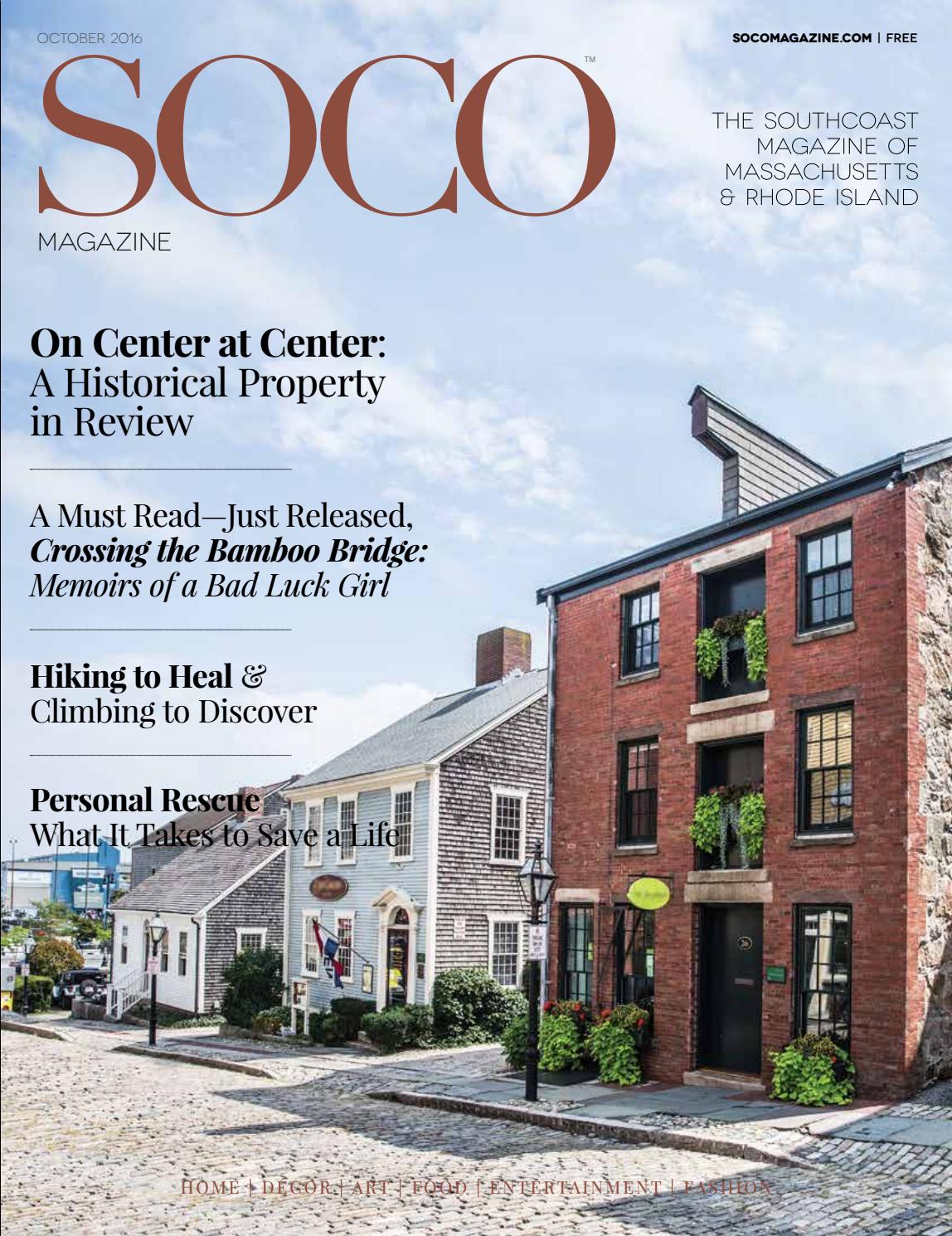 October 2016 SOCO magazine by SOCO Magazine - Issuu