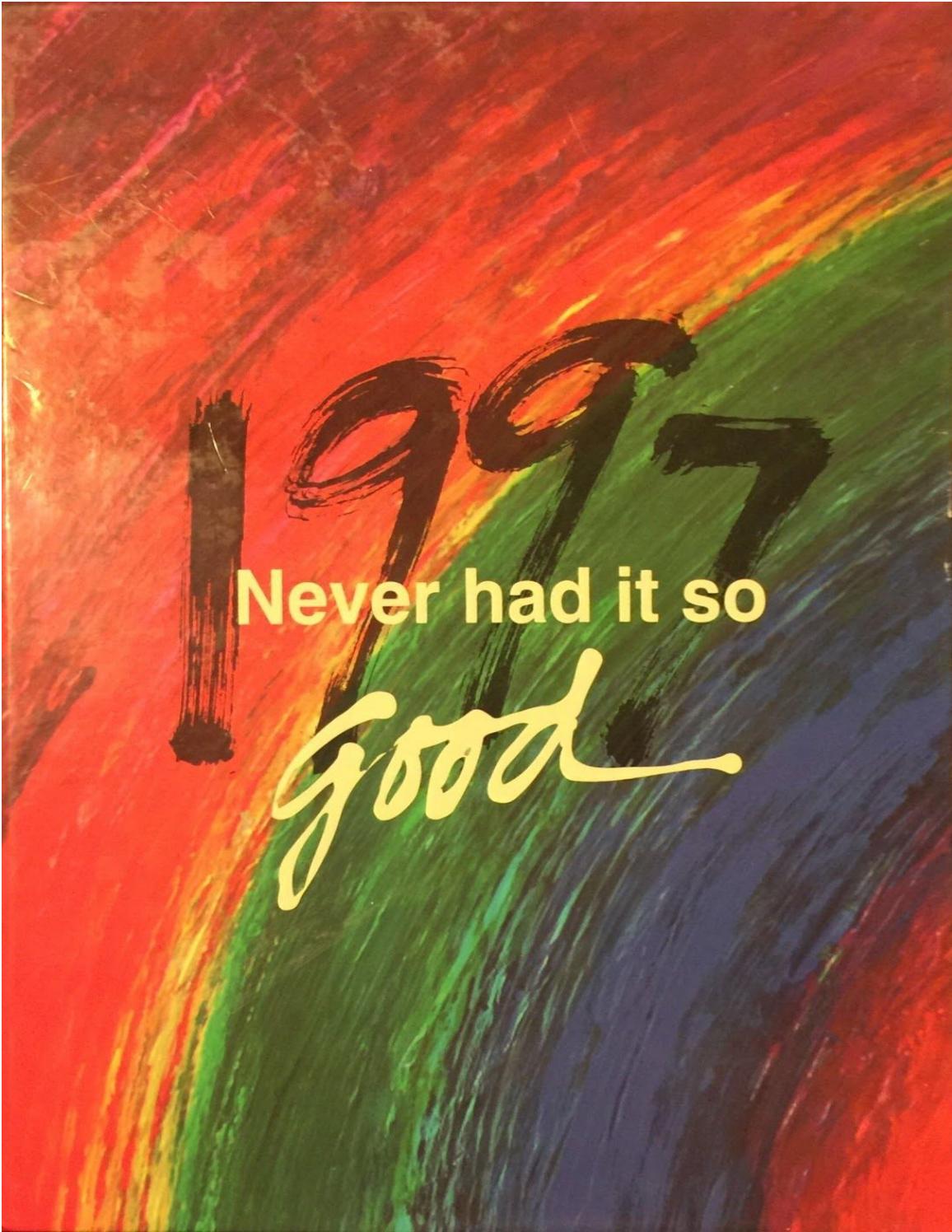 1997 Marguerite Maze Yearbook by Adam Nichols - Issuu