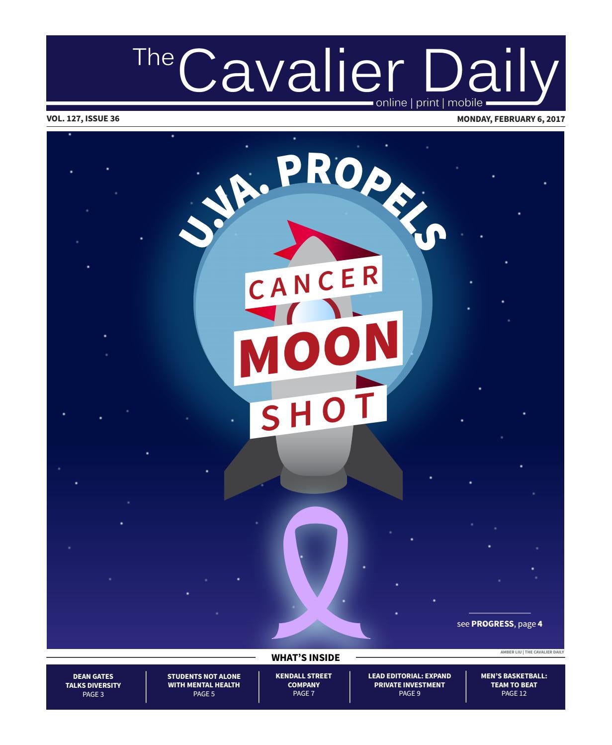 Monday, February 6, 2017 by The Cavalier Daily - Issuu