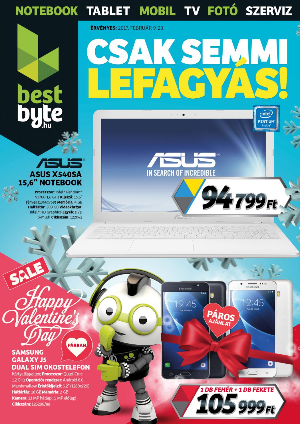 BestByte Februári Akciós Újság by Bestbyte Kft. - Issuu