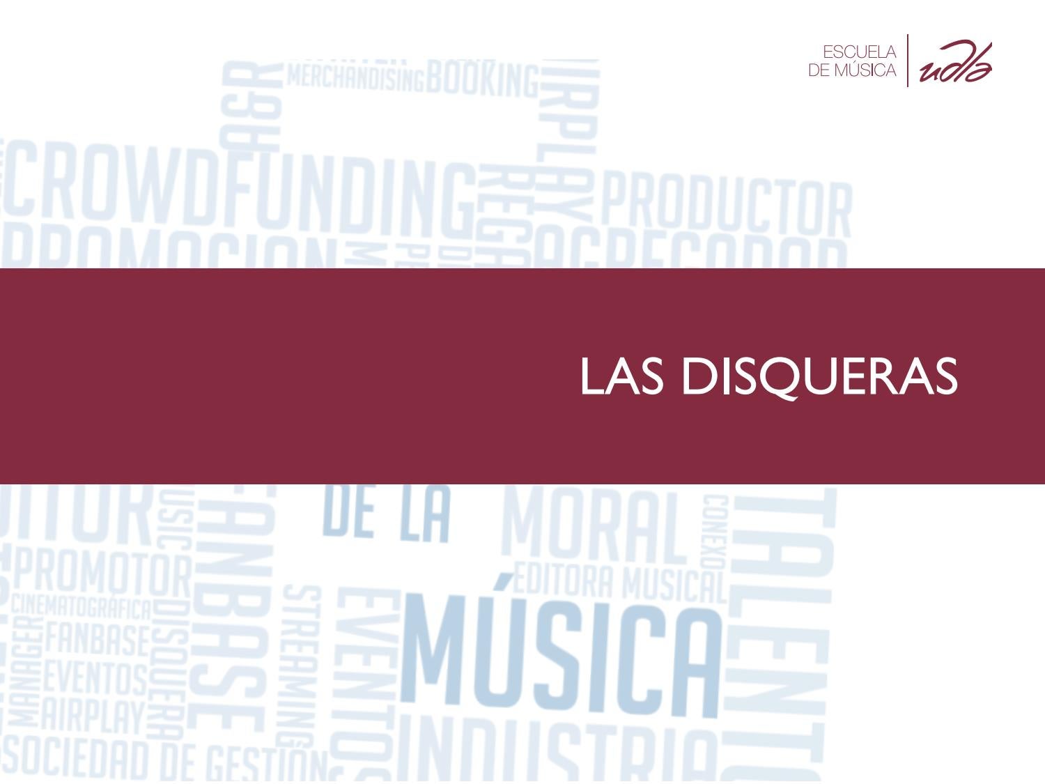 Disqueras by Universidad de Las Américas - Issuu