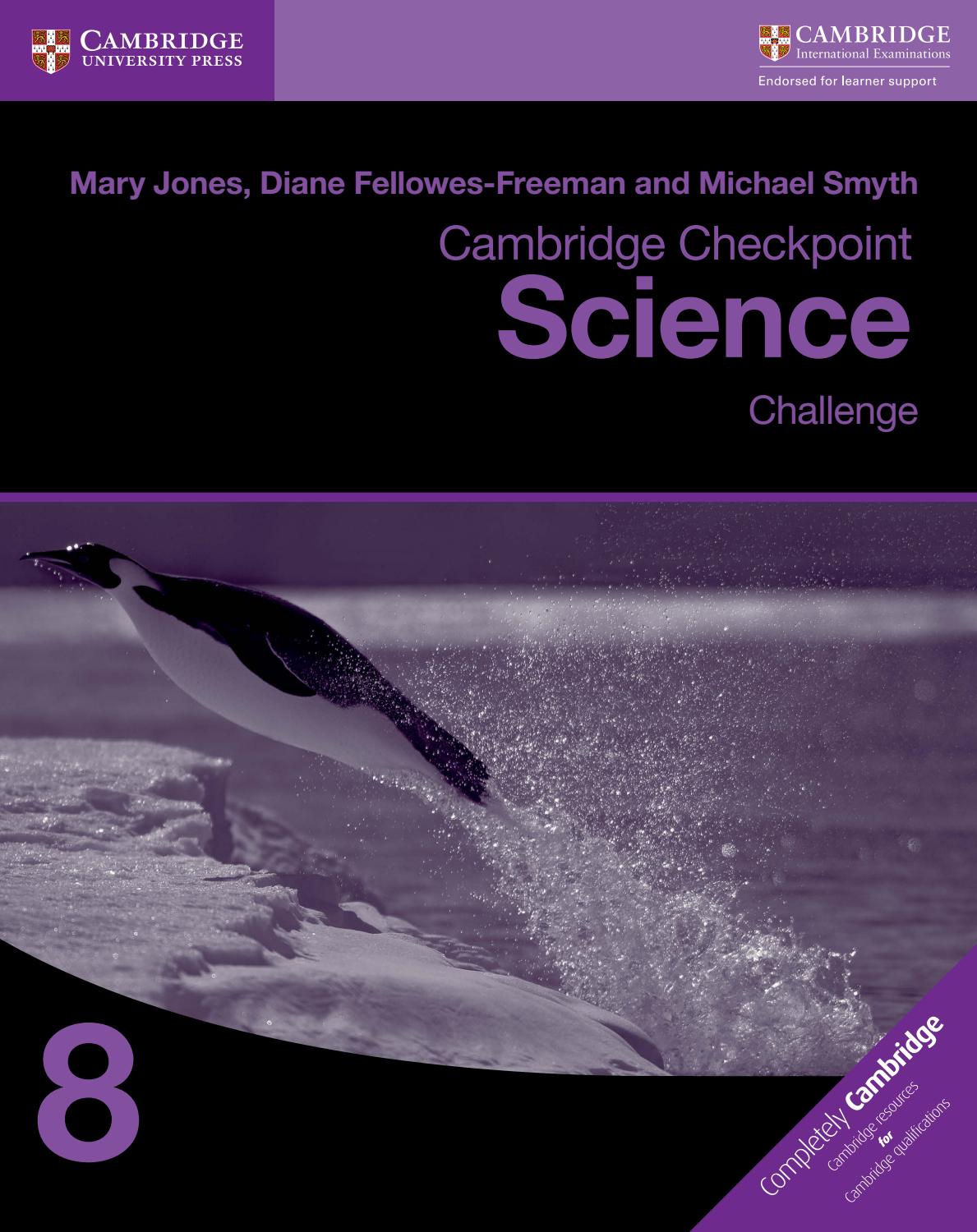 Preview Cambridge Checkpoint Science Challenge Book 8 by Cambridge ...