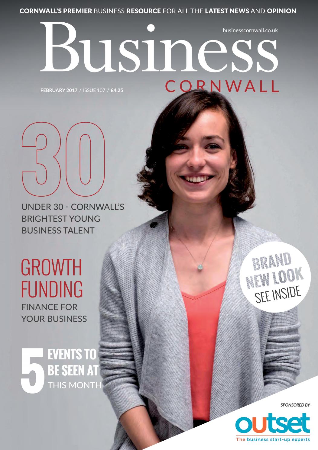 Business Cornwall Feb 17 by Business Cornwall - Issuu
