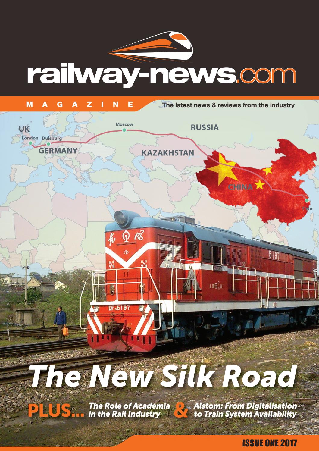 Railway-News Magazine Issue 1 2017 by a2b Global Media - Issuu
