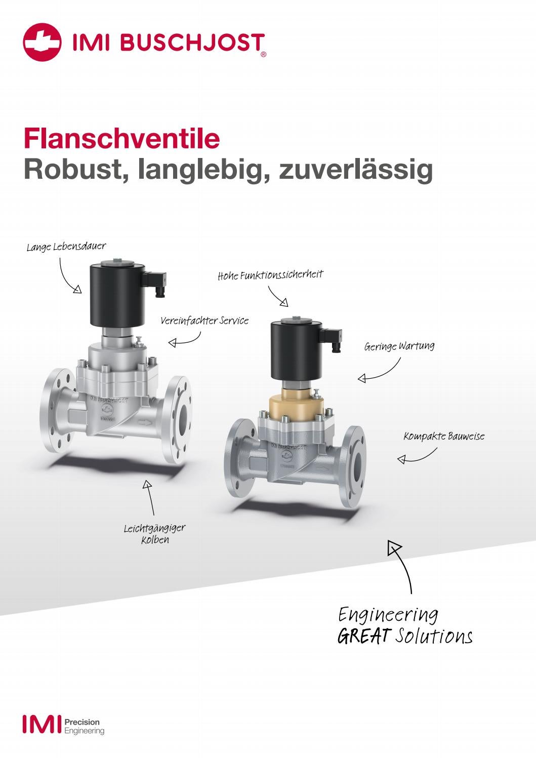Flanged Valves - German by IMI Precision Engineering - Issuu