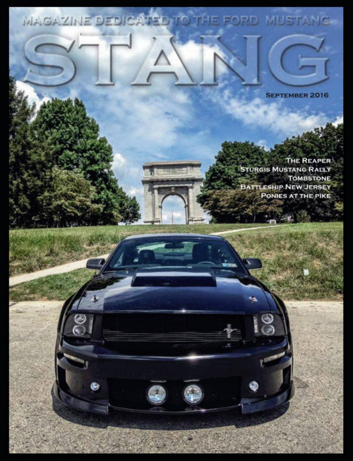STANG Magazine September 2016 by STANG Magazine - Issuu