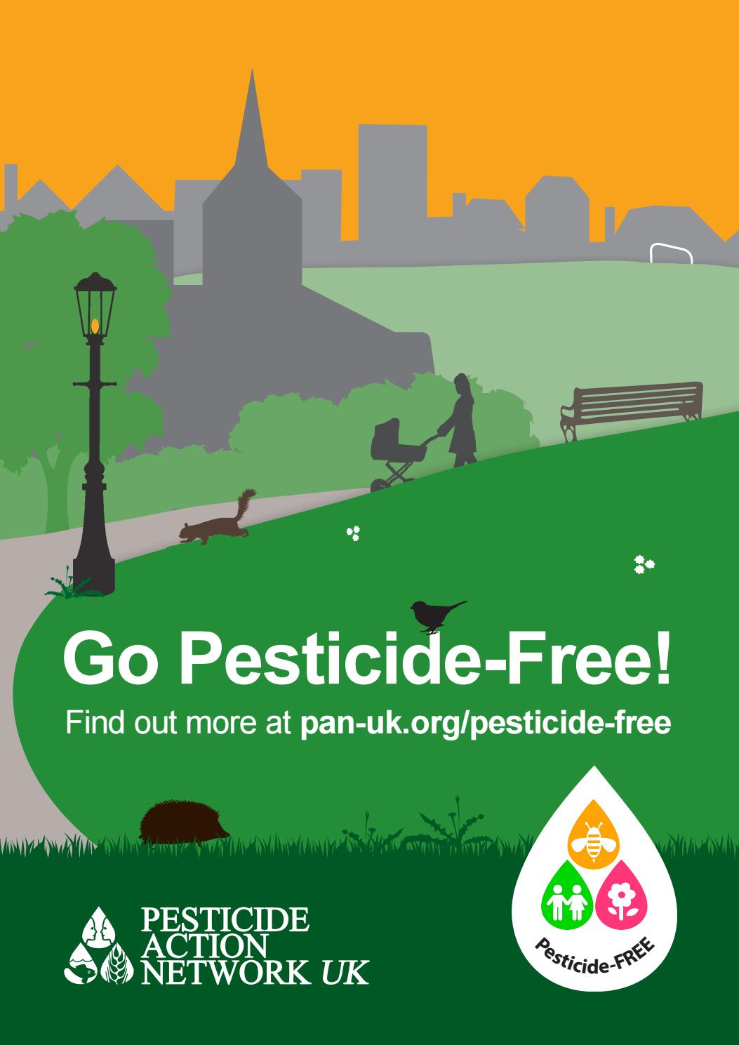 Pesticide Free Towns - Poster by PAN UK - Issuu