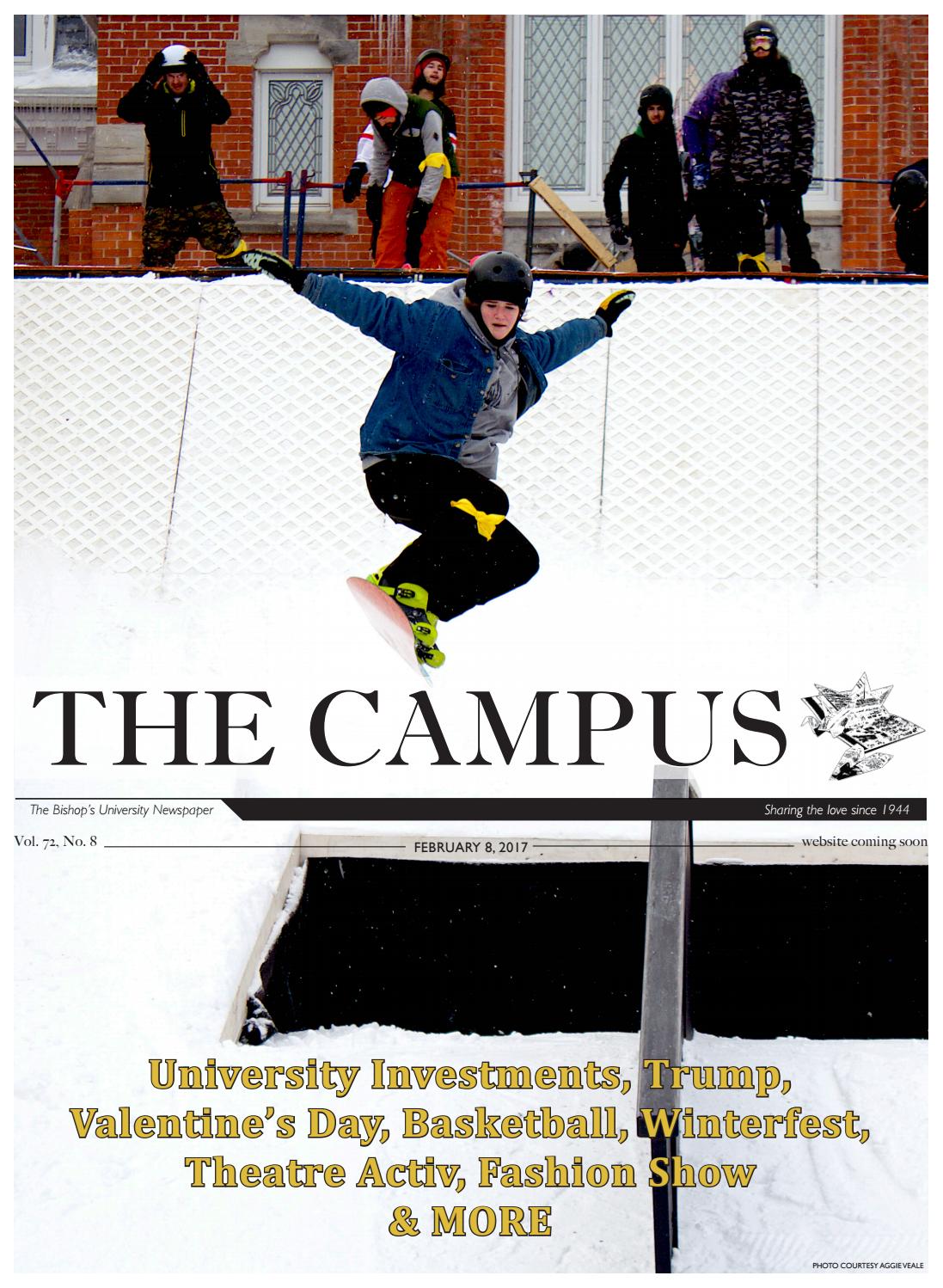 The Campus. Feb. 8, 2017 by The Campus Newspaper - Issuu