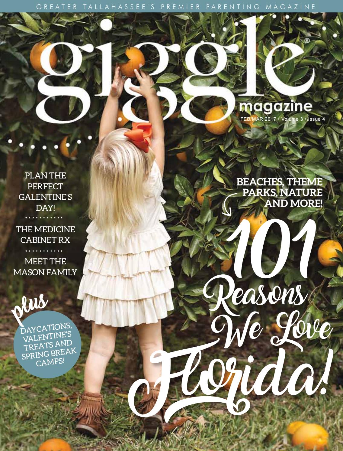 Giggle Magazine - February/March 2017 - Tallahassee by Irving ...