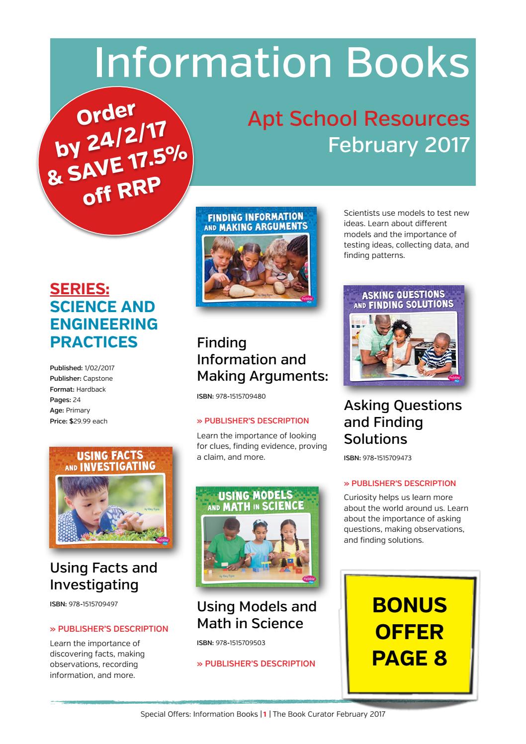 Information Books February 2017 by Novella Distribution - Issuu