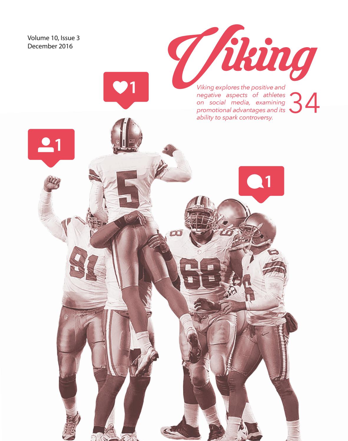 Viking Volume 10, Edition 3 by The Viking Magazine - Issuu