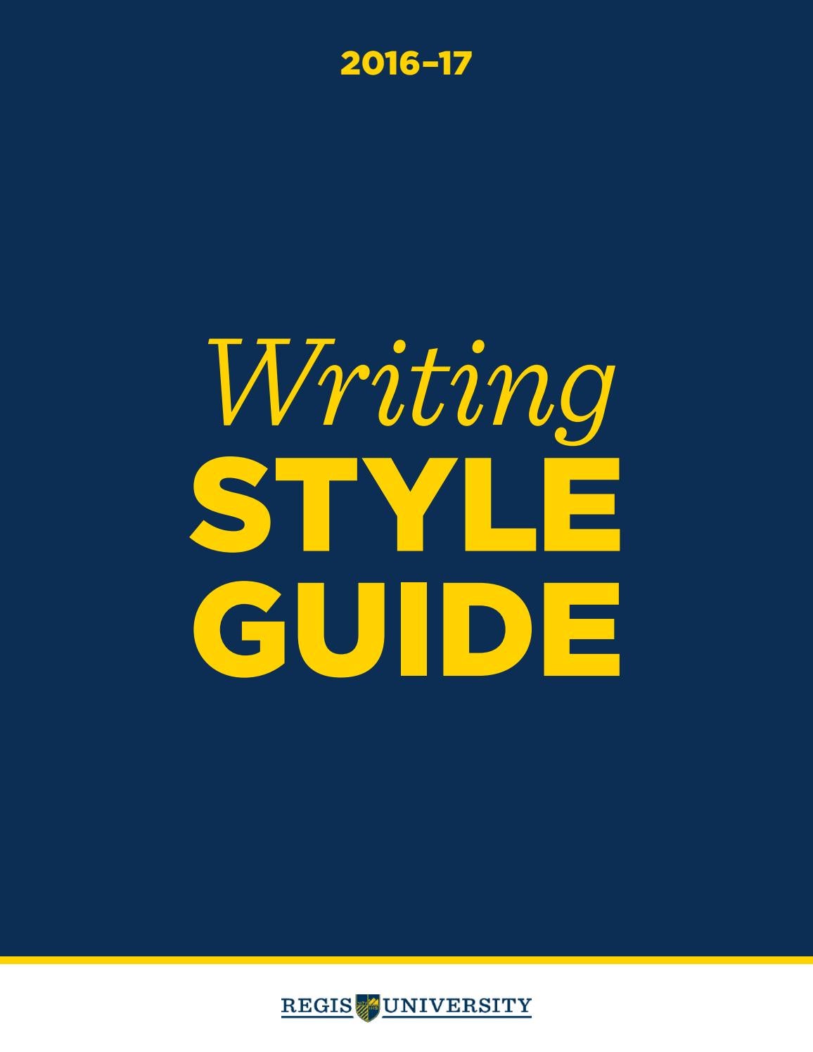 Writing Style Guide By Marcom Issuu