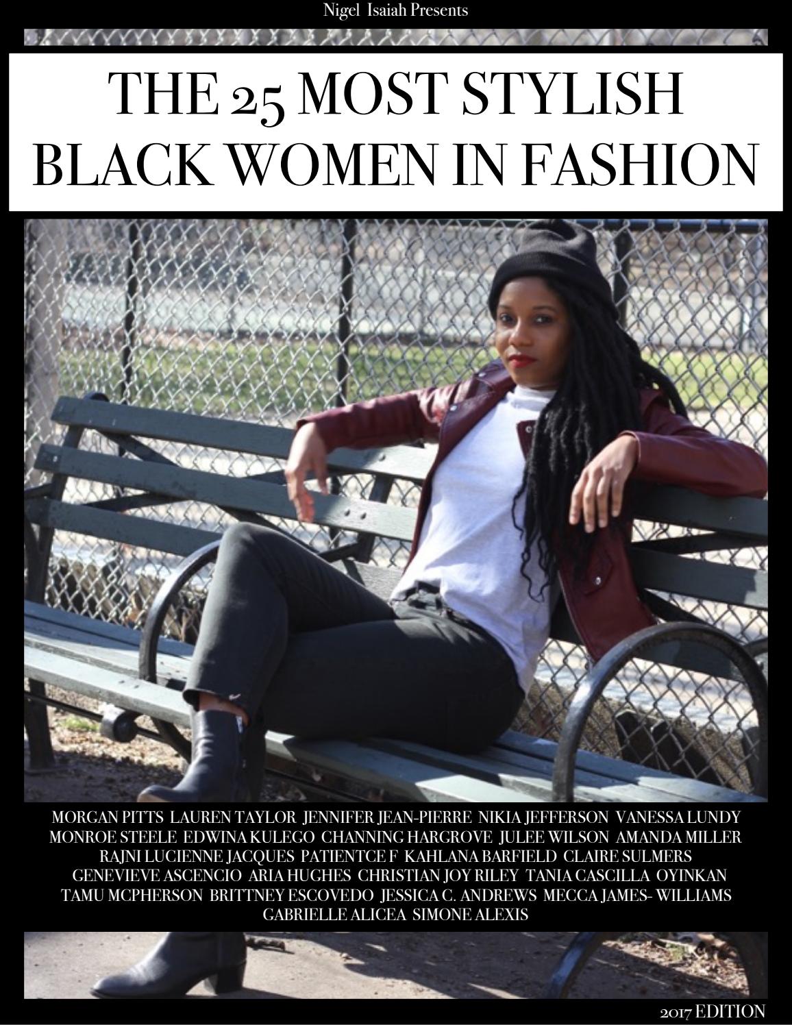 The 25 Most Stylish Black Women in Fashion by Kolor Magazine - Issuu