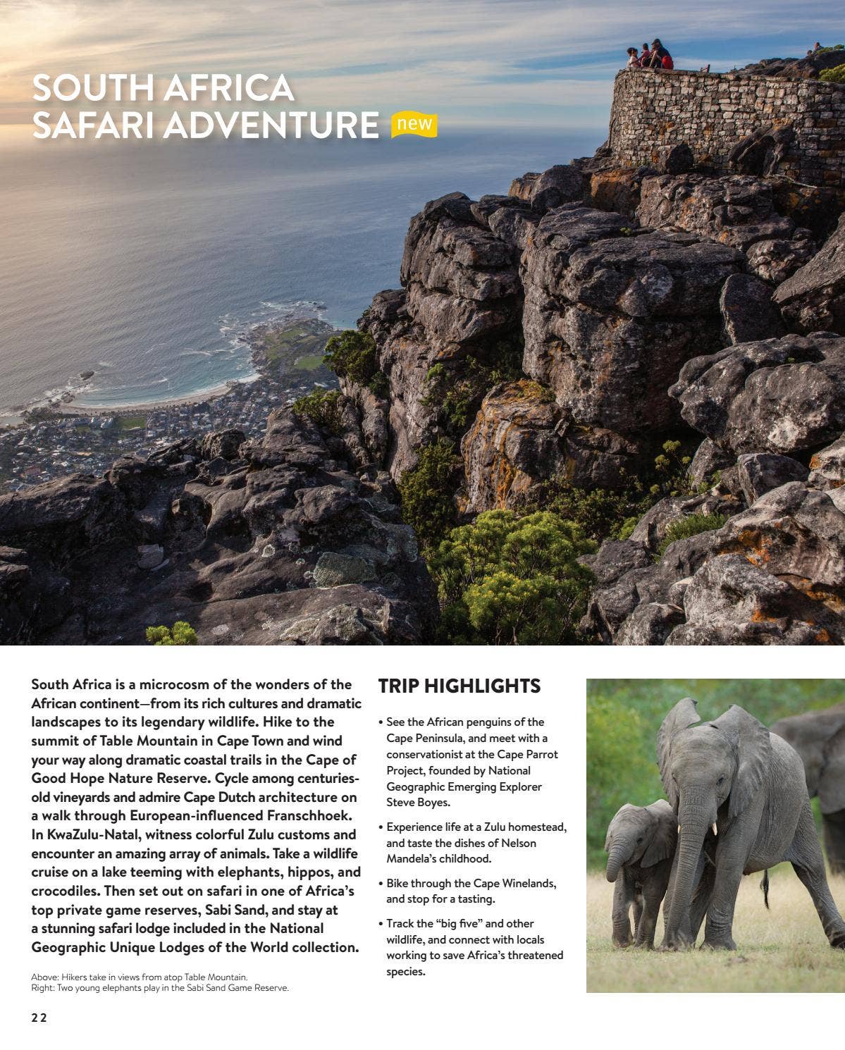 2017 National Geographic Active Adventures by National Geographic ...